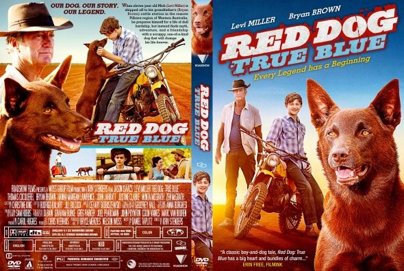 CoverCity - DVD Covers & Labels - Red Dog: True Blue