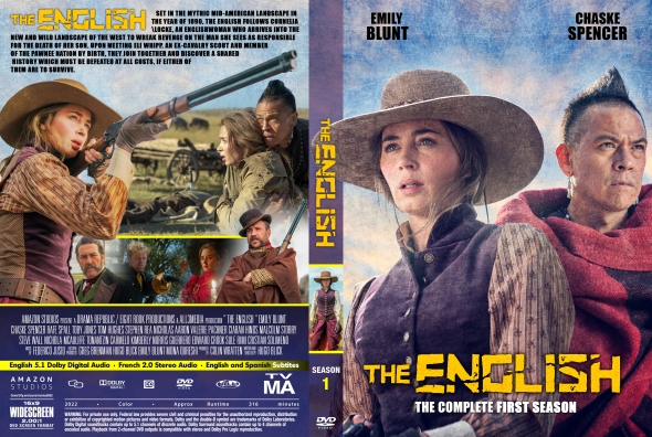 CoverCity - DVD Covers & Labels - The English - TV Mini Series