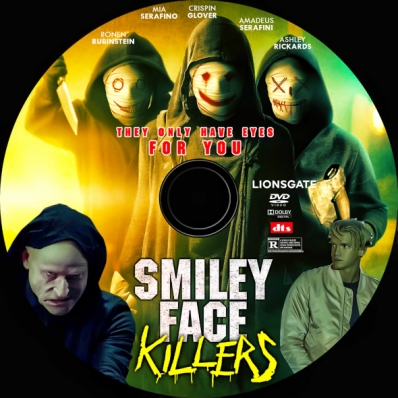 CoverCity - DVD Covers & Labels - Smiley Face Killers