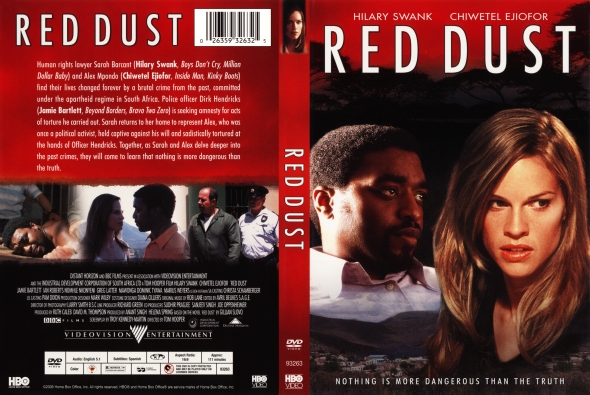 CoverCity - DVD Covers & Labels - Red Dust
