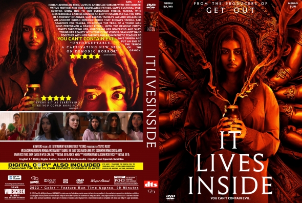 CoverCity - DVD Covers & Labels - It Lives Inside