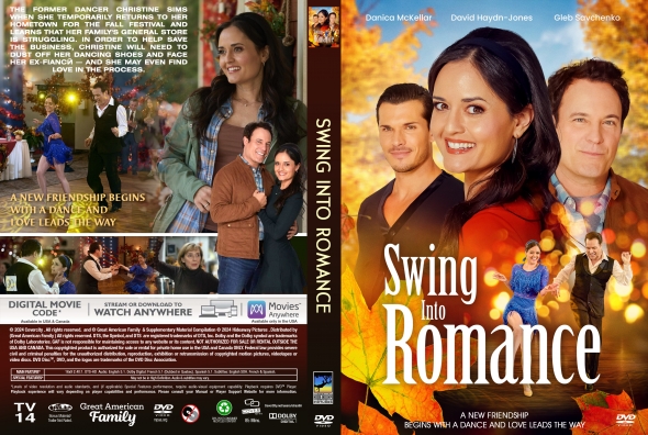 CoverCity - DVD Covers & Labels - Swing Into Romance