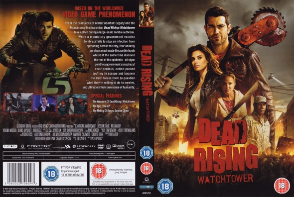 CoverCity - DVD Covers & Labels - Dead Rising