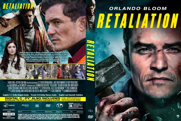 CoverCity - DVD Covers & Labels - Retaliation