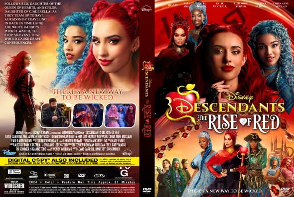 CoverCity - DVD Covers & Labels - Descendants: The Rise of Red CoverCity - DVD Covers & Labels - Descendants: The Rise of Red