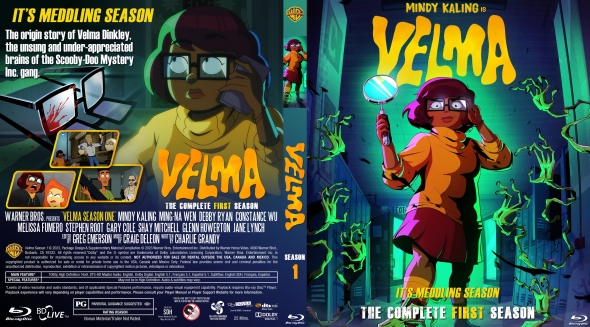 CoverCity - DVD Covers & Labels - Velma - Season 1