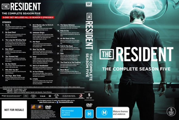 CoverCity - DVD Covers & Labels - The Resident - Season 5