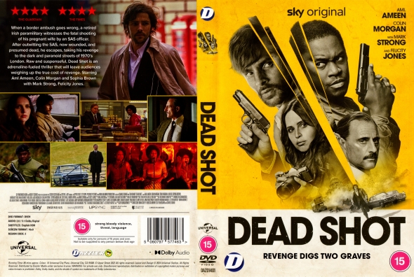 CoverCity - DVD Covers & Labels - Dead Shot