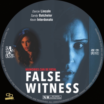 CoverCity - DVD Covers & Labels - False Witness