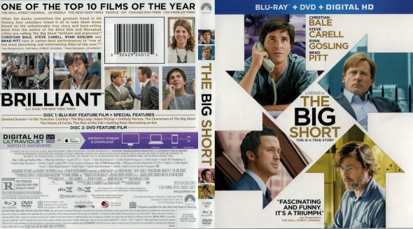 CoverCity - DVD Covers & Labels - The Big Short