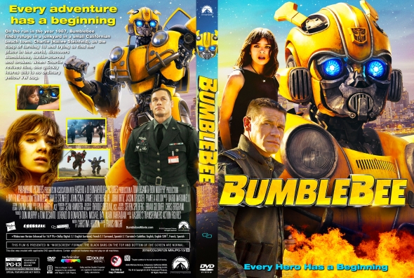 CoverCity - DVD Covers & Labels - Bumblebee