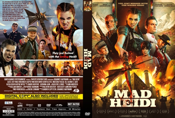 CoverCity - DVD Covers & Labels - Mad Heidi