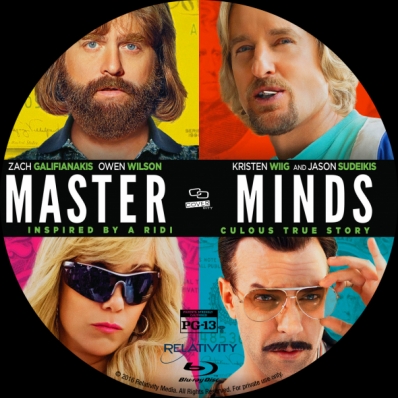 CoverCity - DVD Covers & Labels - Masterminds