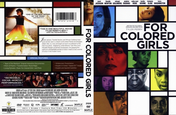 CoverCity - DVD Covers & Labels - For Colored Girls