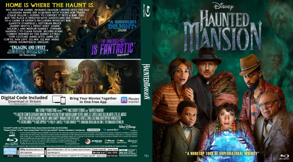 CoverCity - DVD Covers & Labels - Haunted Mansion