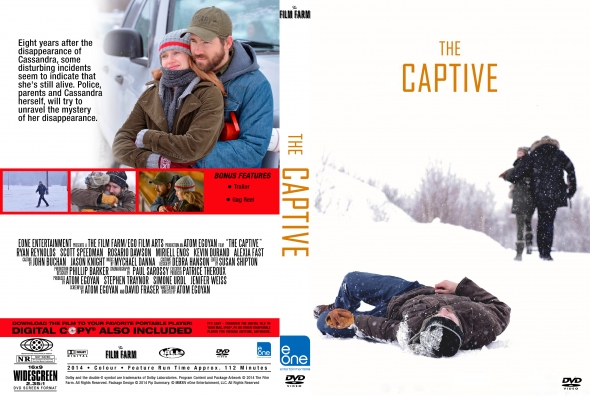CoverCity - DVD Covers & Labels - The Captive