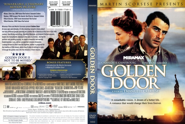 CoverCity - DVD Covers & Labels - Golden Door