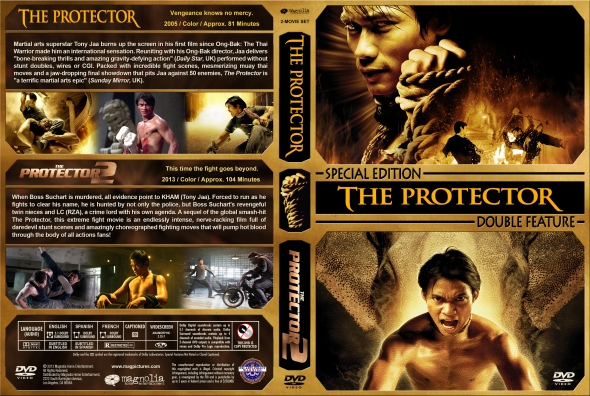 CoverCity - DVD Covers & Labels - The Protector Double Feature