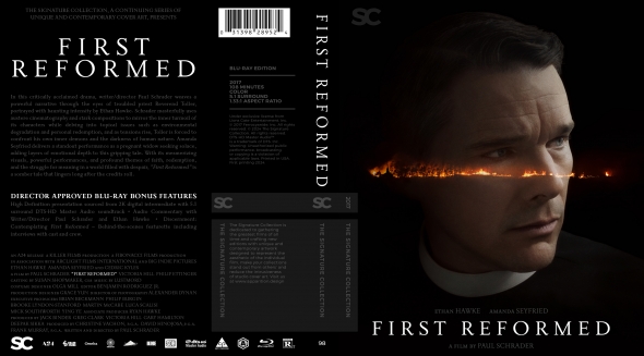 CoverCity - DVD Covers & Labels - First Reformed