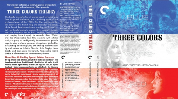 CoverCity - DVD Covers & Labels - Three Colors Trilogy