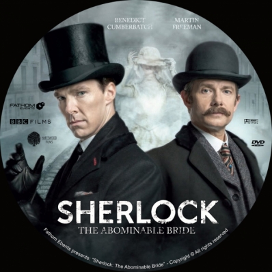 CoverCity - DVD Covers & Labels - Sherlock The Abominable Bride
