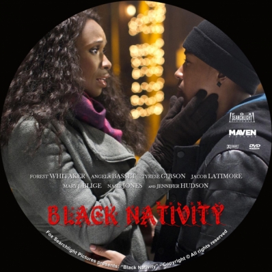 CoverCity - DVD Covers & Labels - Black Nativity