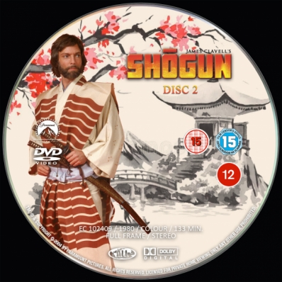 CoverCity - DVD Covers & Labels - Shogun; - Season1; disc2