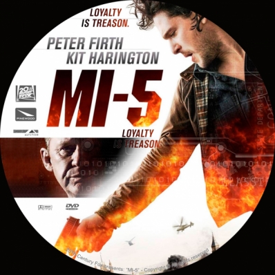 CoverCity - DVD Covers & Labels - MI-5