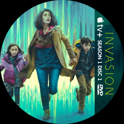 CoverCity - DVD Covers & Labels - Invasion - Season 1; disk 1