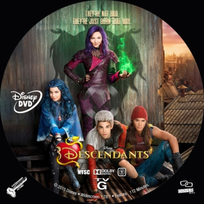 CoverCity - DVD Covers & Labels - Descendants