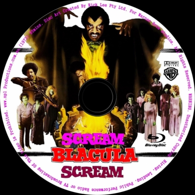 CoverCity - DVD Covers & Labels - Scream Blacula Scream