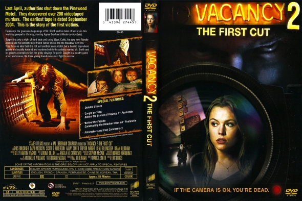 CoverCity - DVD Covers & Labels - Vacancy 2: The First Cut