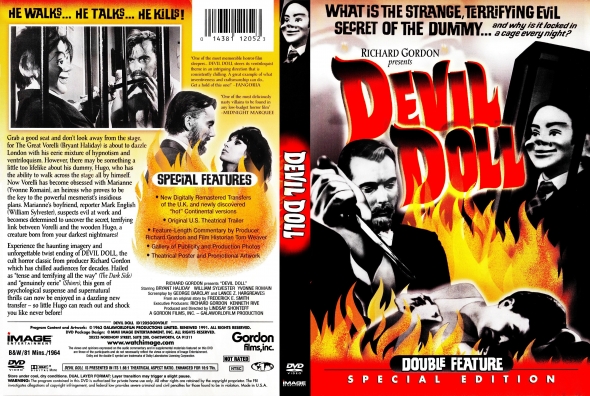 CoverCity - DVD Covers & Labels - Devil Doll