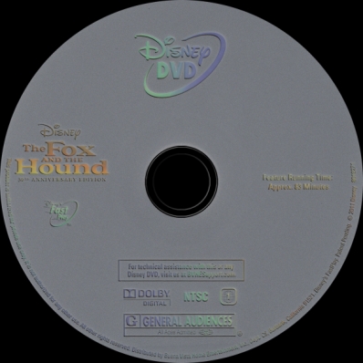 CoverCity - DVD Covers & Labels - The Fox And The Hound