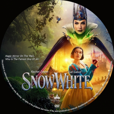 CoverCity - DVD Covers & Labels - Snow White