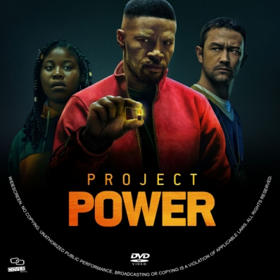 CoverCity - DVD Covers & Labels - Project Power