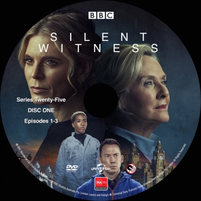 CoverCity - DVD Covers & Labels - Silent Witness - Season 25; disc 1