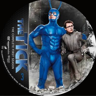 CoverCity - DVD Covers & Labels - The Tick - Season 1; disc 3