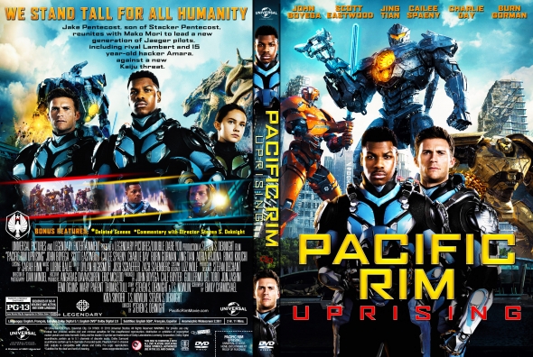 CoverCity - DVD Covers & Labels - Pacific Rim: Uprising