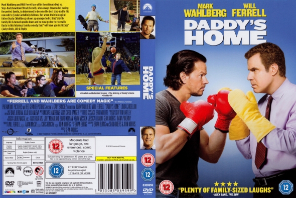 CoverCity - DVD Covers & Labels - Daddy's Home