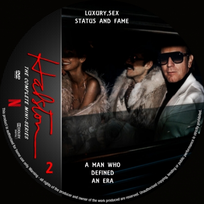 CoverCity - DVD Covers & Labels - Halston - Mini-Series; disc 2