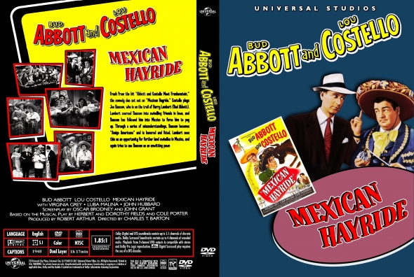 CoverCity - DVD Covers & Labels - Abbott and Costello: Mexican Hayride