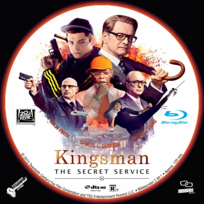 CoverCity - DVD Covers & Labels - Kingsman: The Secret Service