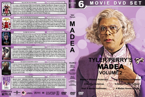 CoverCity - DVD Covers & Labels - Tyler Perry’s Made Collection - Volume 2