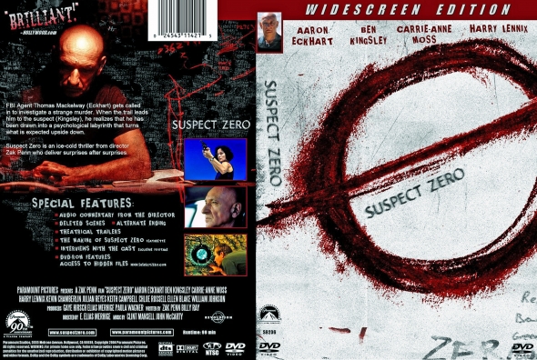 CoverCity - DVD Covers & Labels - Suspect Zero