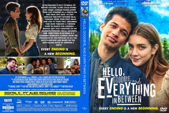 CoverCity - DVD Covers & Labels - Hello, Goodbye and Everything in Between