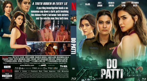 CoverCity - DVD Covers & Labels - Do Patti