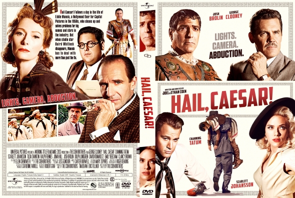 CoverCity - DVD Covers & Labels - Hail, Caesar!