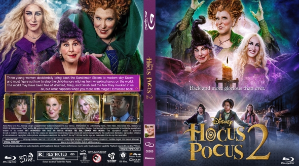 CoverCity - DVD Covers & Labels - Hocus Pocus 2