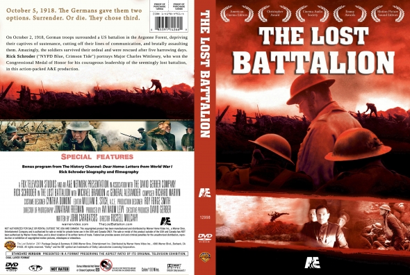 CoverCity - DVD Covers & Labels - The Lost Battalion